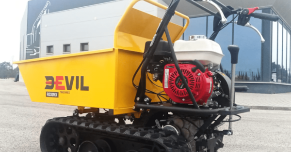 Mini Dumper RD30MX c/ Motor Ducar 212CC | DevilMachines