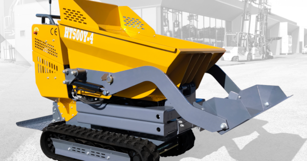 Mini Dumper HT500Y-4 550kg | DevilMachines