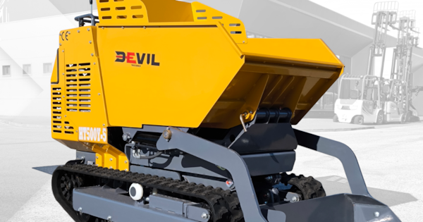 Mini Dumper HT500Y-5 600kg | DEVILMachines